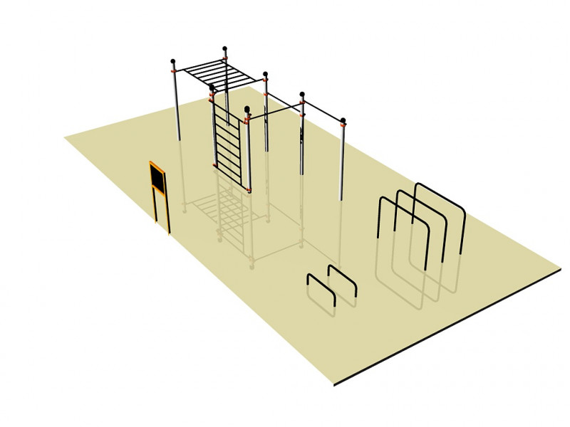 Área 11 Street Workout calistenia - Áreas de Calistenia - Calistenia - Street Workout - MEIN