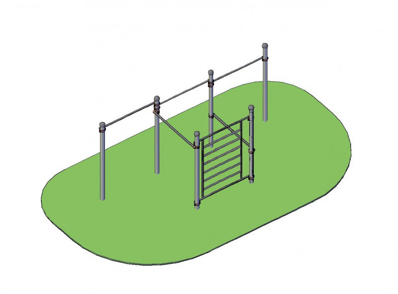 Artemis structure Street Workout-Calisthenics - Medium structures ...