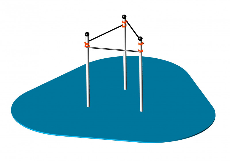 Poseidon structure Street Workout-Calisthenics - Small structures ...